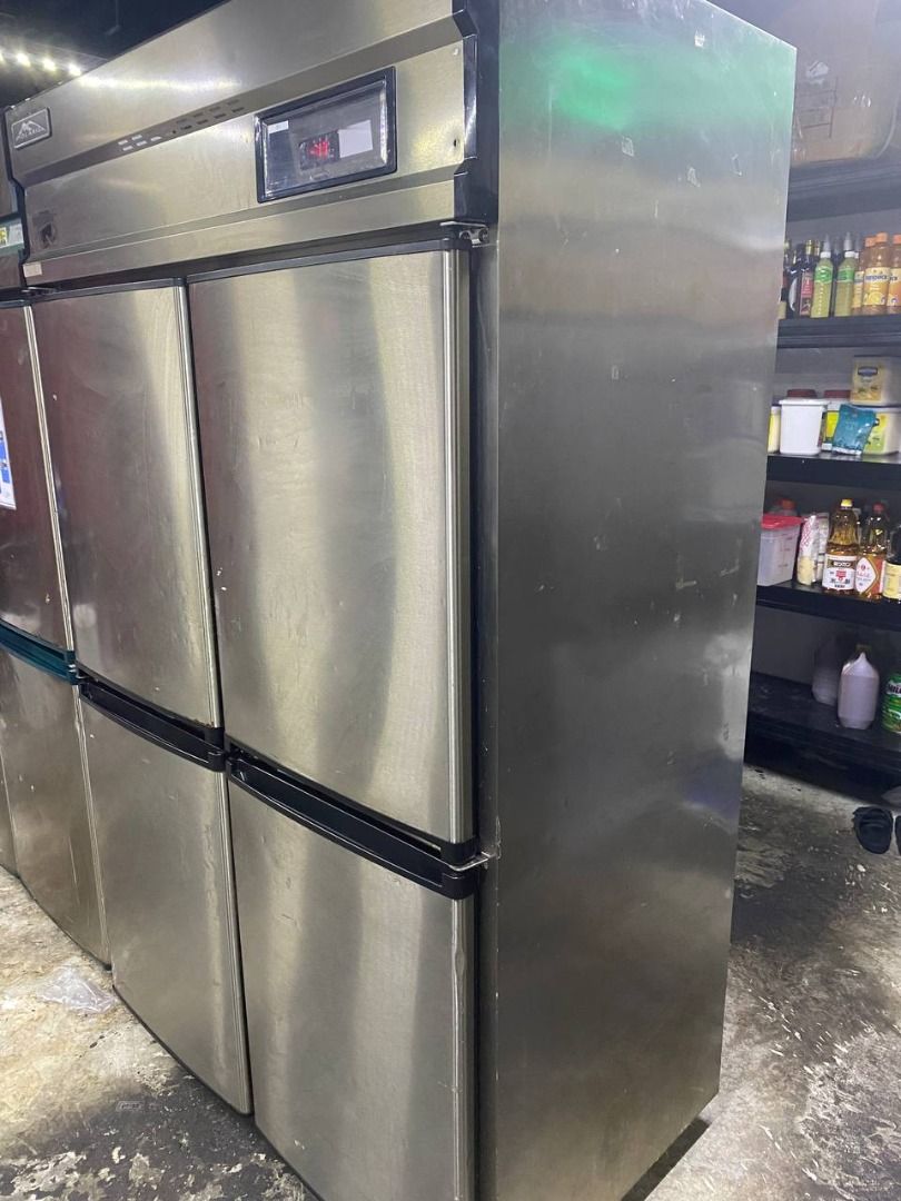 Polariz 4 door standing chiller, TV & Home Appliances, Kitchen ...