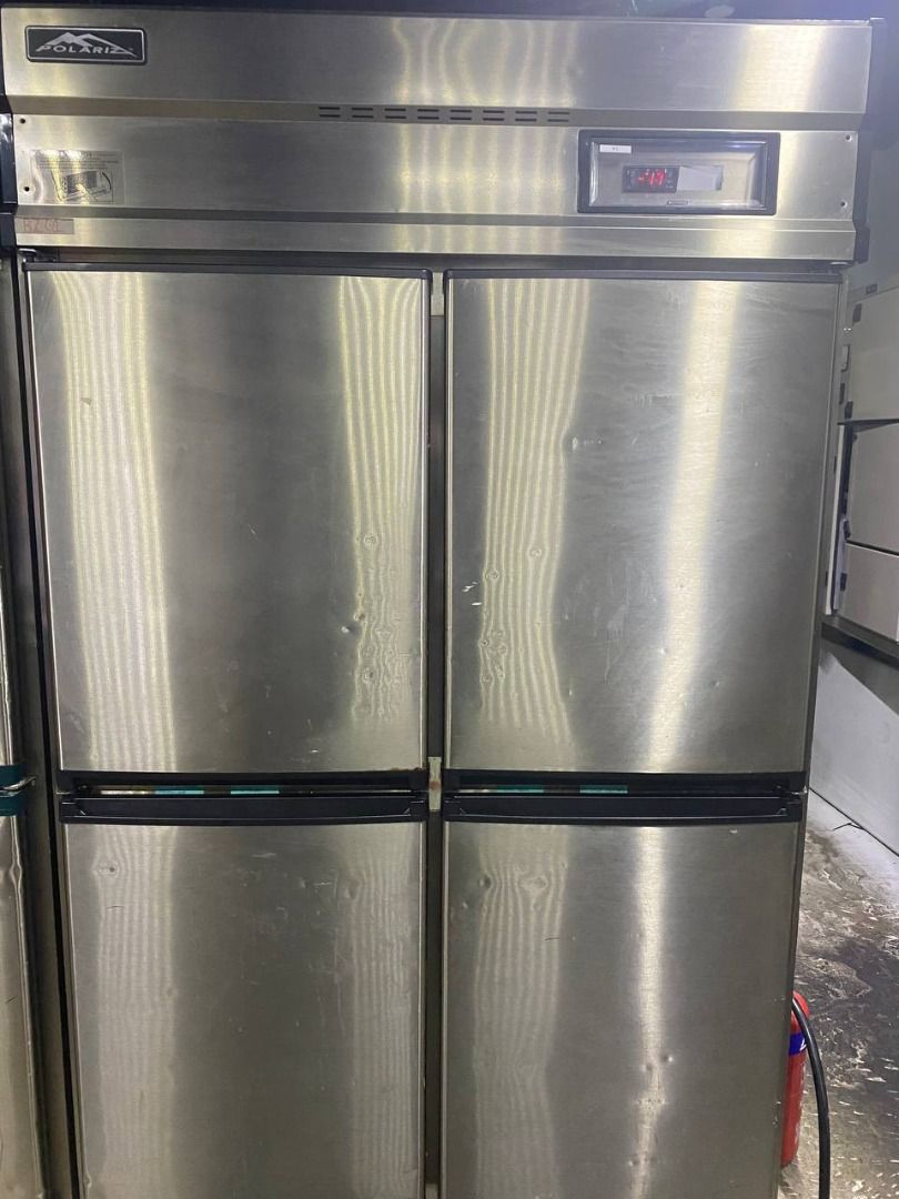 Polariz 4 door standing chiller, TV & Home Appliances, Kitchen ...