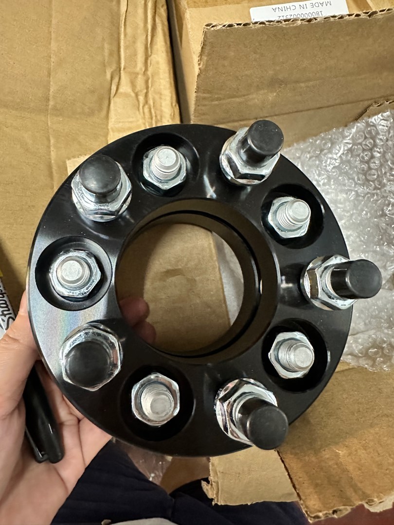 4pcs Ermetiq Wheel spacer 5Holes pcd 114 available 25mm and 15mm ...
