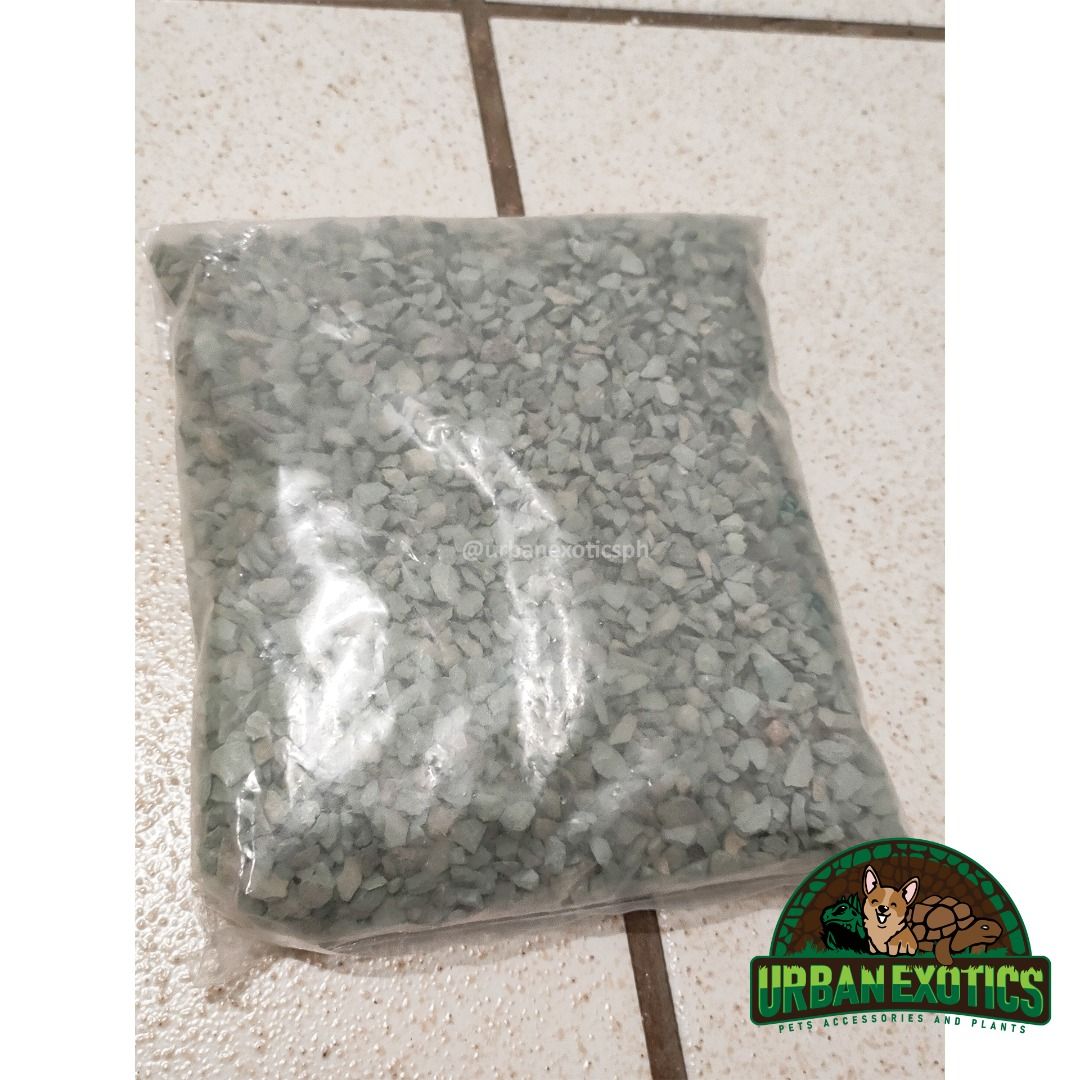 500g Green Geolite Stones, Furniture & Home Living, Gardening ...