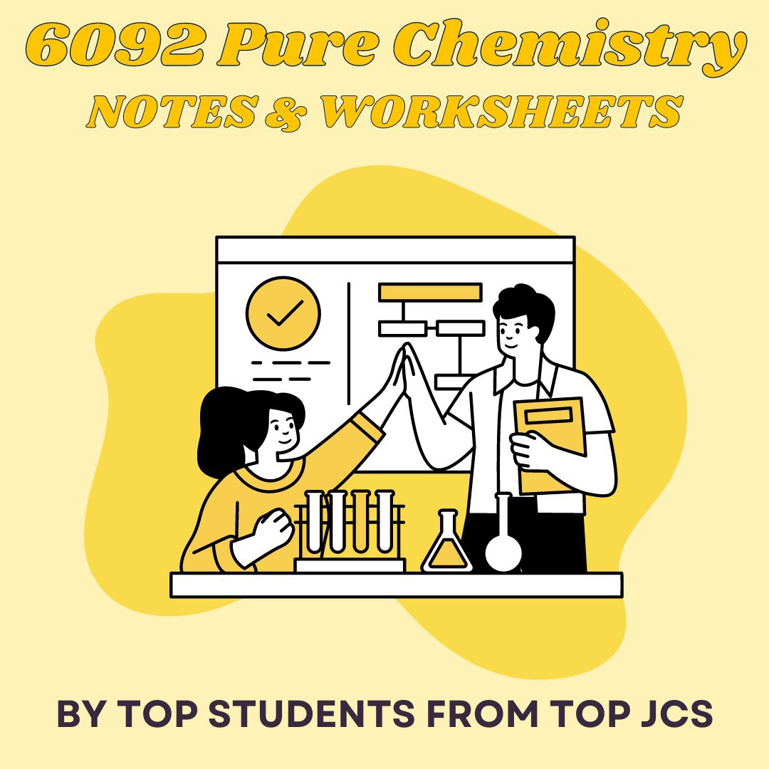 [6092] O Level Chemistry Notes & Worksheets, Hobbies & Toys, Books ...