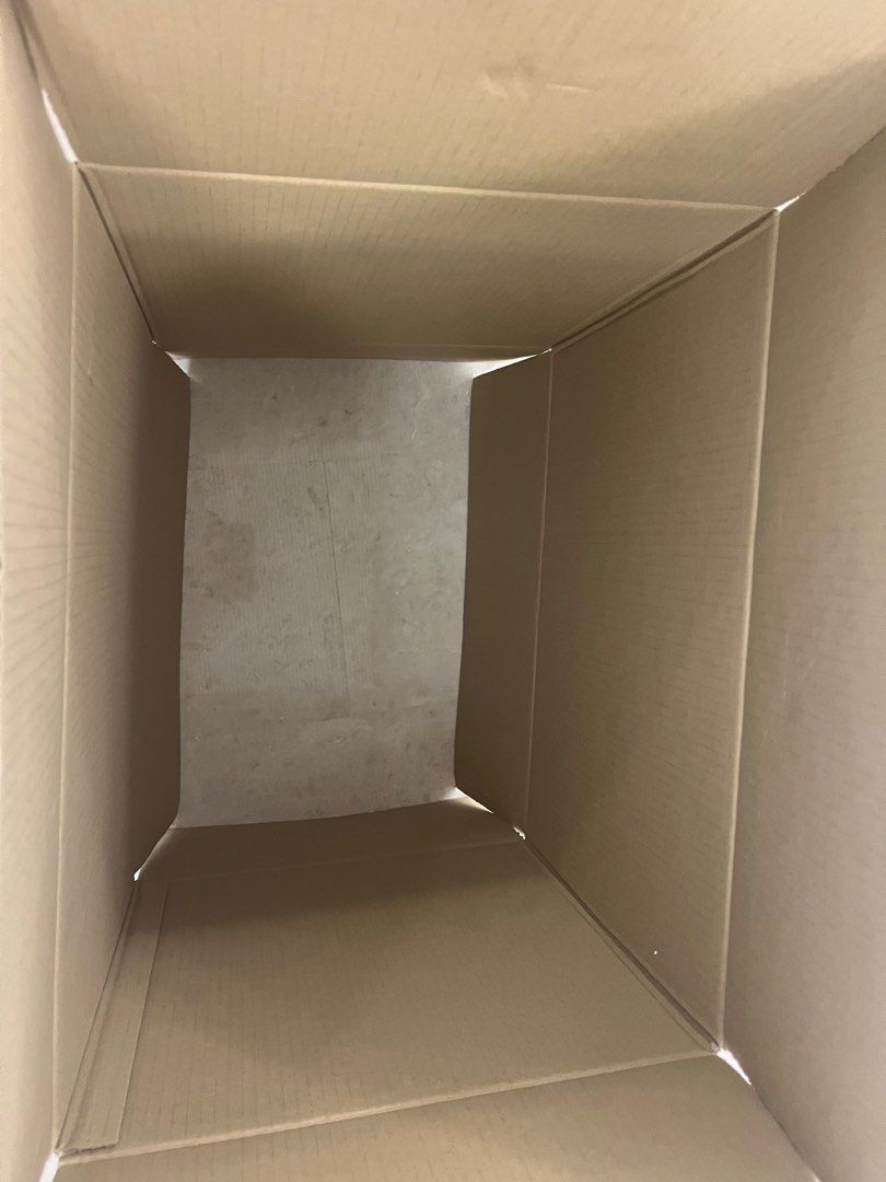 6 Used (Once) Carton boxes, Furniture & Home Living, Home Improvement ...