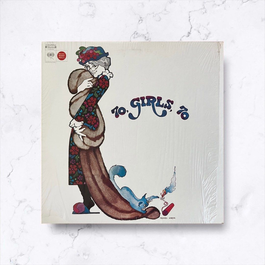70, Girls, 70 - Original Broadway Cast Recording - Vinyl LP Plaka on ...