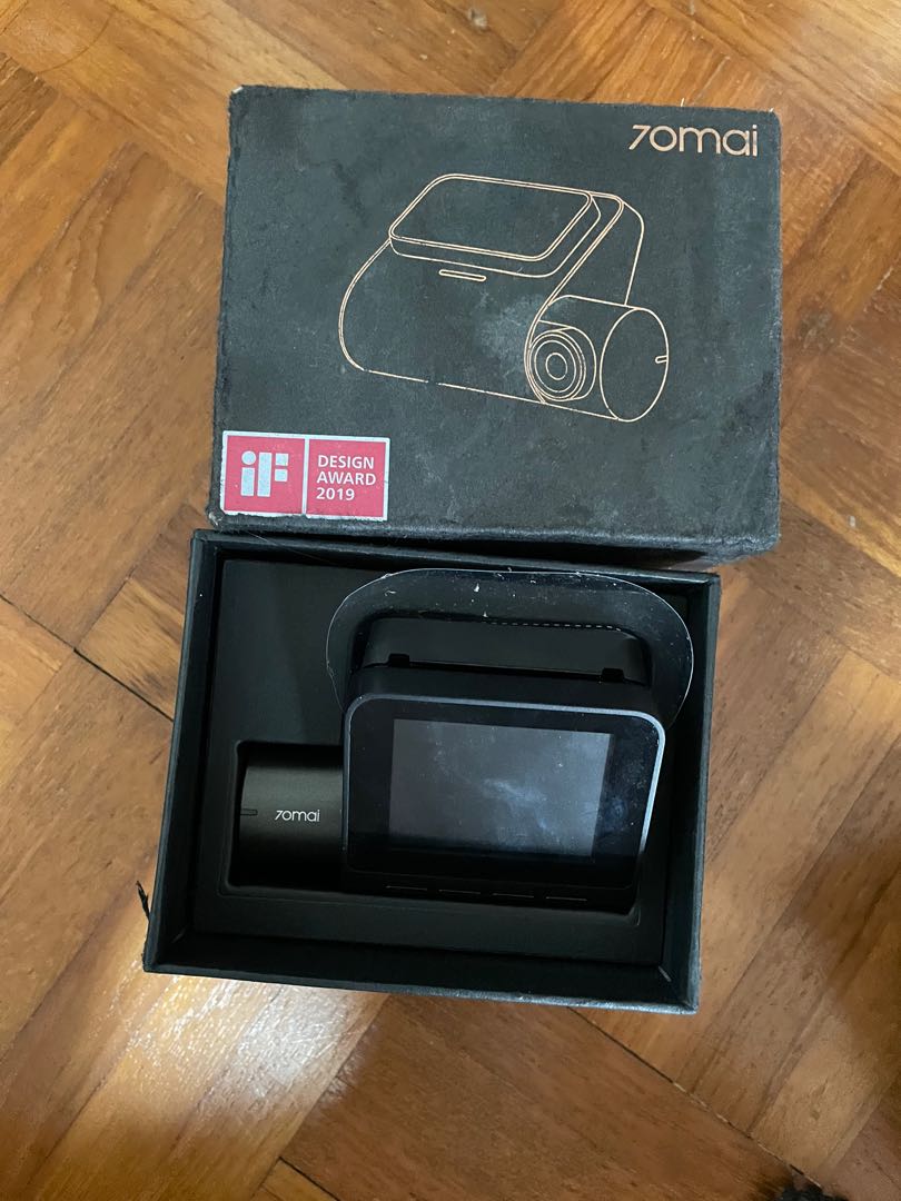 70mai Smart dash cam pro with GPS module, Car Accessories, Accessories on Carousell