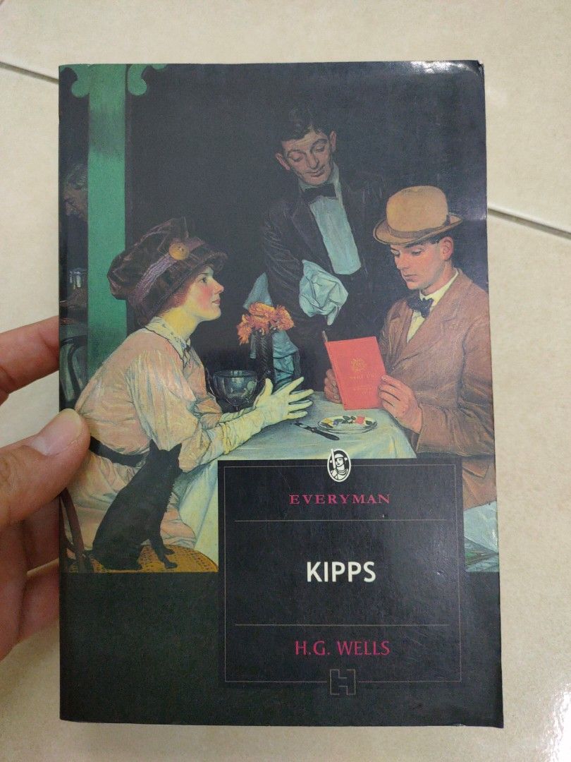 [ 100% Original ] Kipps by H.G. Wells (Everyman Classics > Sci-Fi / Literature), Hobbies & Toys ...