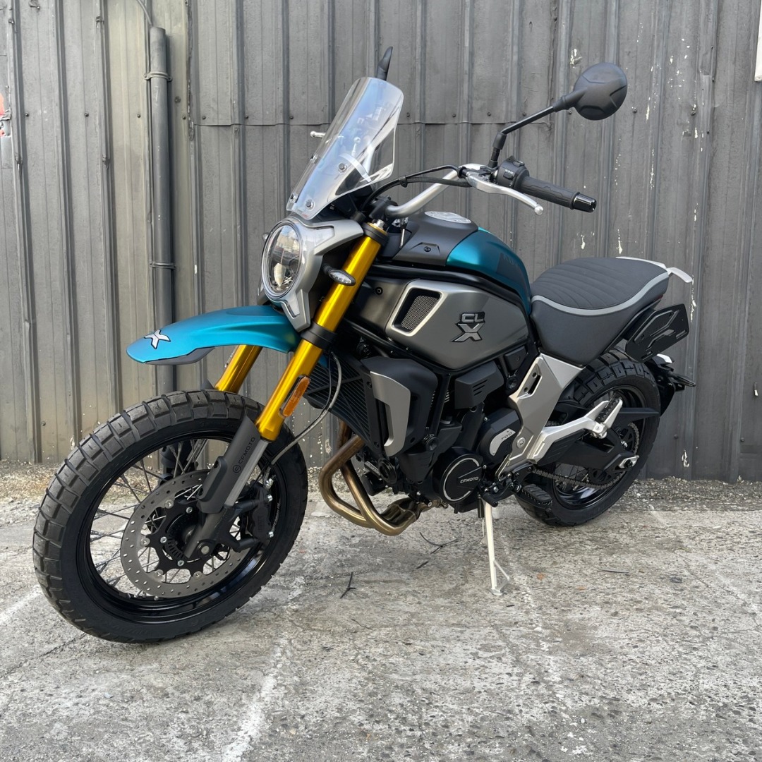 【售】新車 CFMOTO 春風 700 CL-X ADV ABS 飛翔重車{三民店}可車換車 48期零利率 CF700 700CLX ...