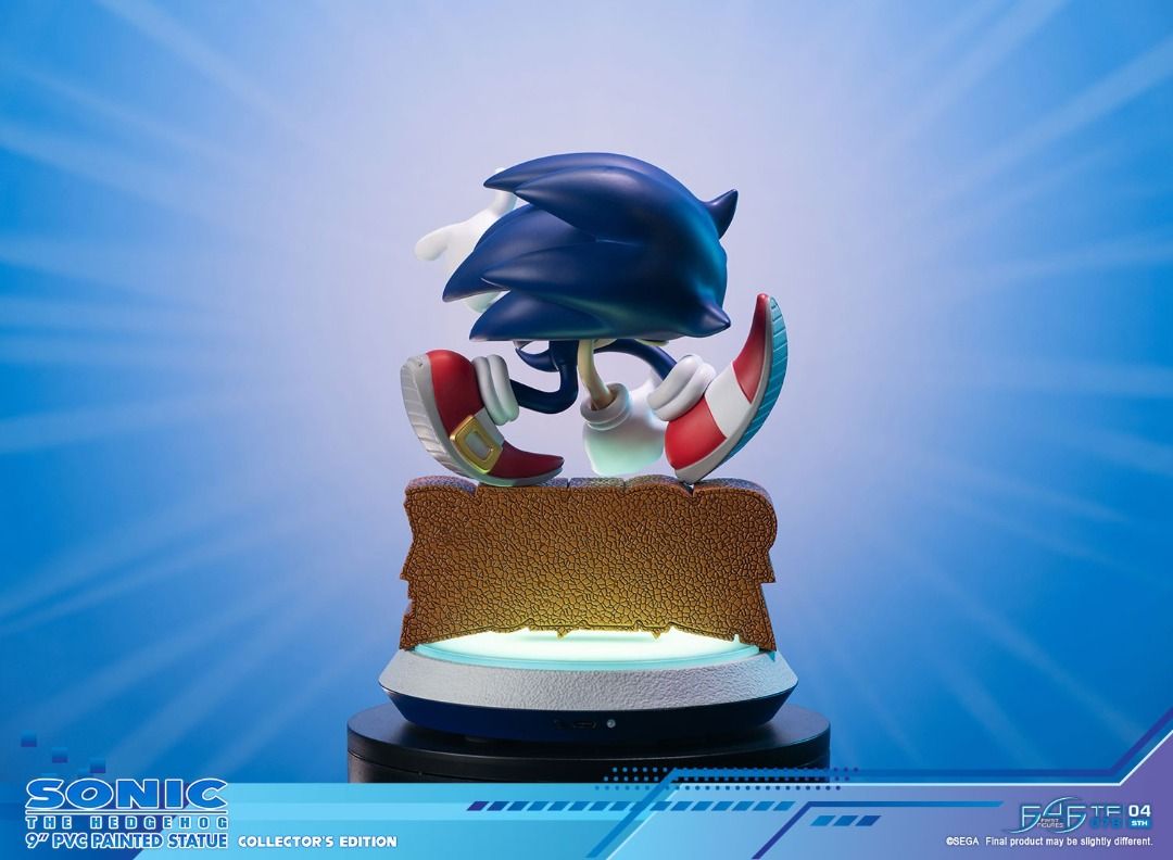 【預訂】 First 4 Figures : Sonic the Hedgehog (Collector's Edition) Sonic ...