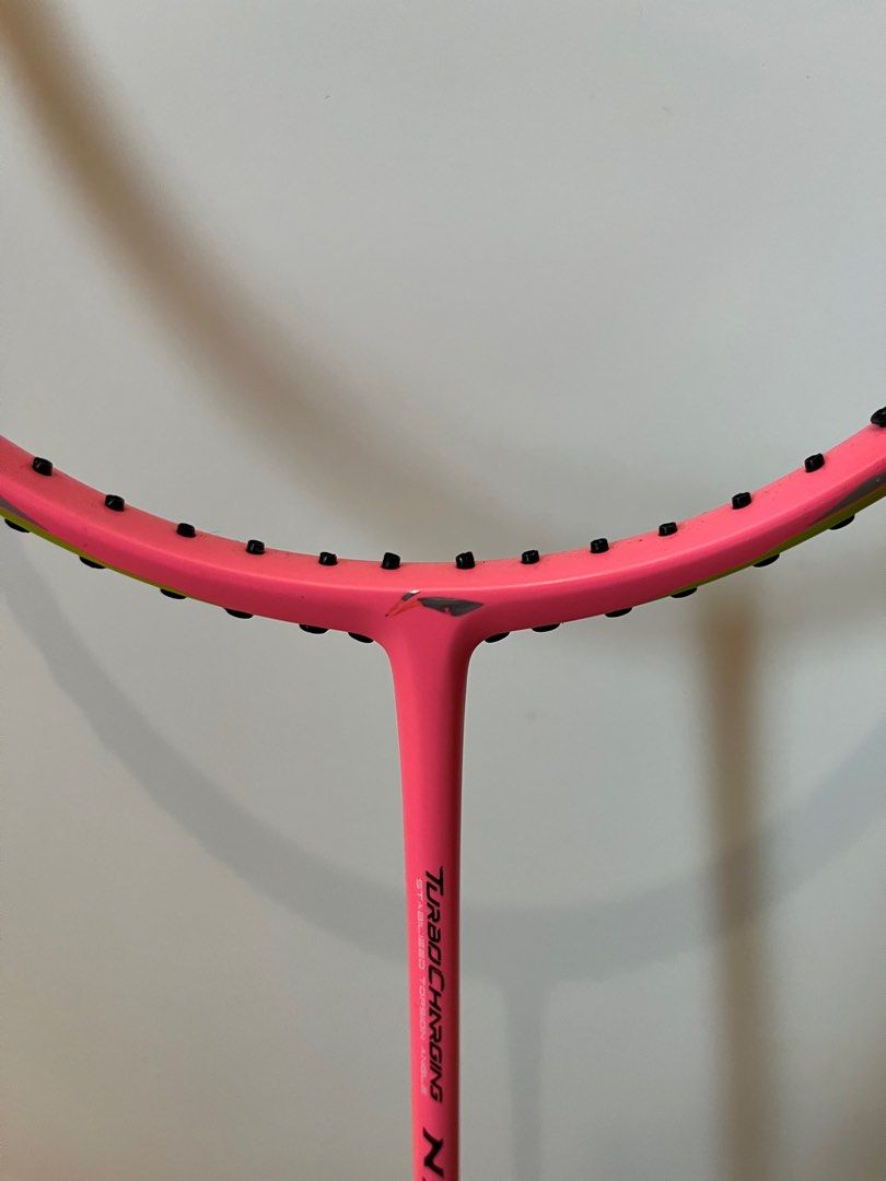 李寧 Li Ning N7ii 羽毛球拍, 運動產品, 運動與體育, 運動與體育 - 球拍和球類運動 - Carousell