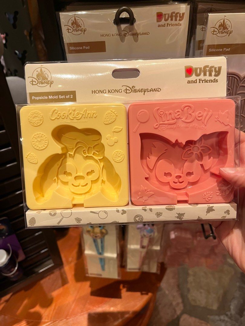 香港迪士尼代購 Linabell, Cookieann雪條模, 傢俬＆家居, 廚具和餐具, 餐具和餐具 - Carousell