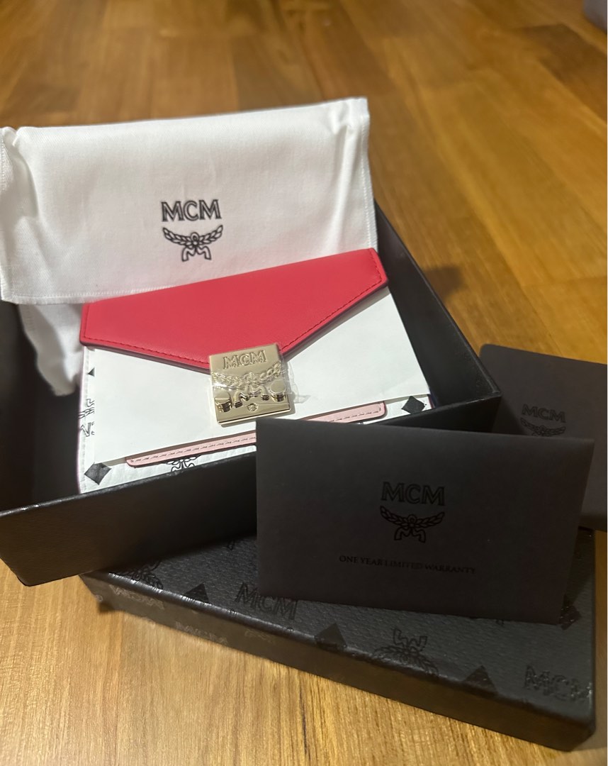 MCM Wallet (100% Authentic), Women's Fashion, Bags & Wallets, Wallets ...