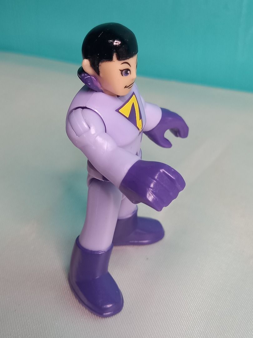" Zan Wonder Twins" Imaginext DC Super Friends Action Figure 2.5" on ...