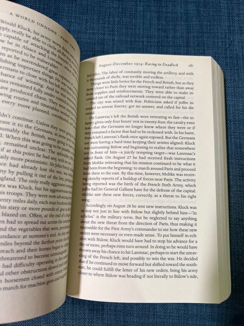 A world undone the story of the Great War 1914-1918 by G. j. Meyer ...