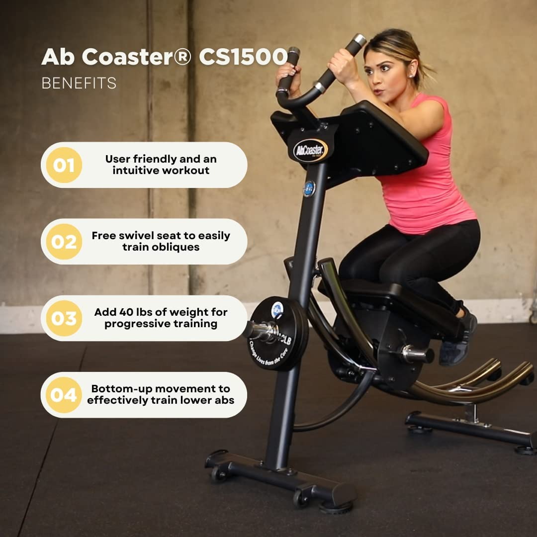 AB Coaster for Commercial Use, Sports Equipment, Exercise & Fitness ...