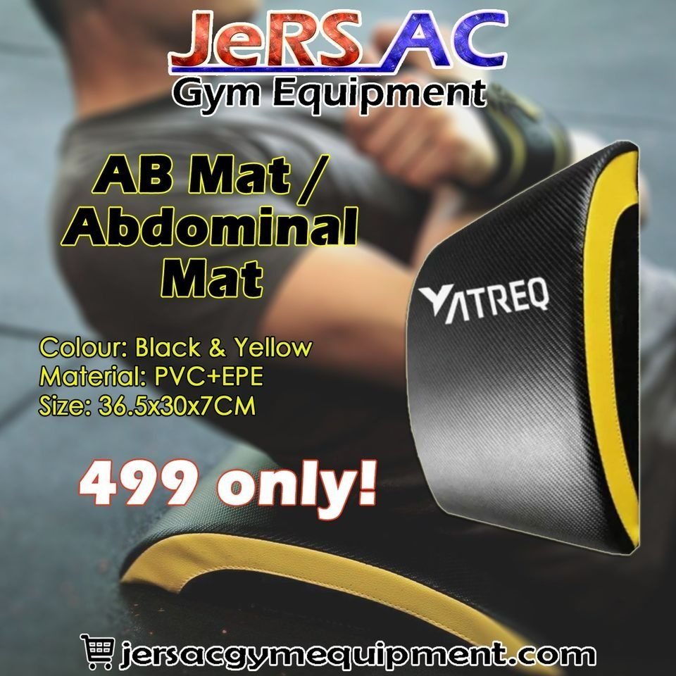 Ab Mat/ Abdominal Mat, Sports Equipment, Exercise & Fitness, Exercise ...