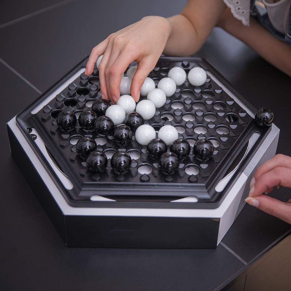 Abalone Table Games Portable Chess Set Family Board Game For Children ...