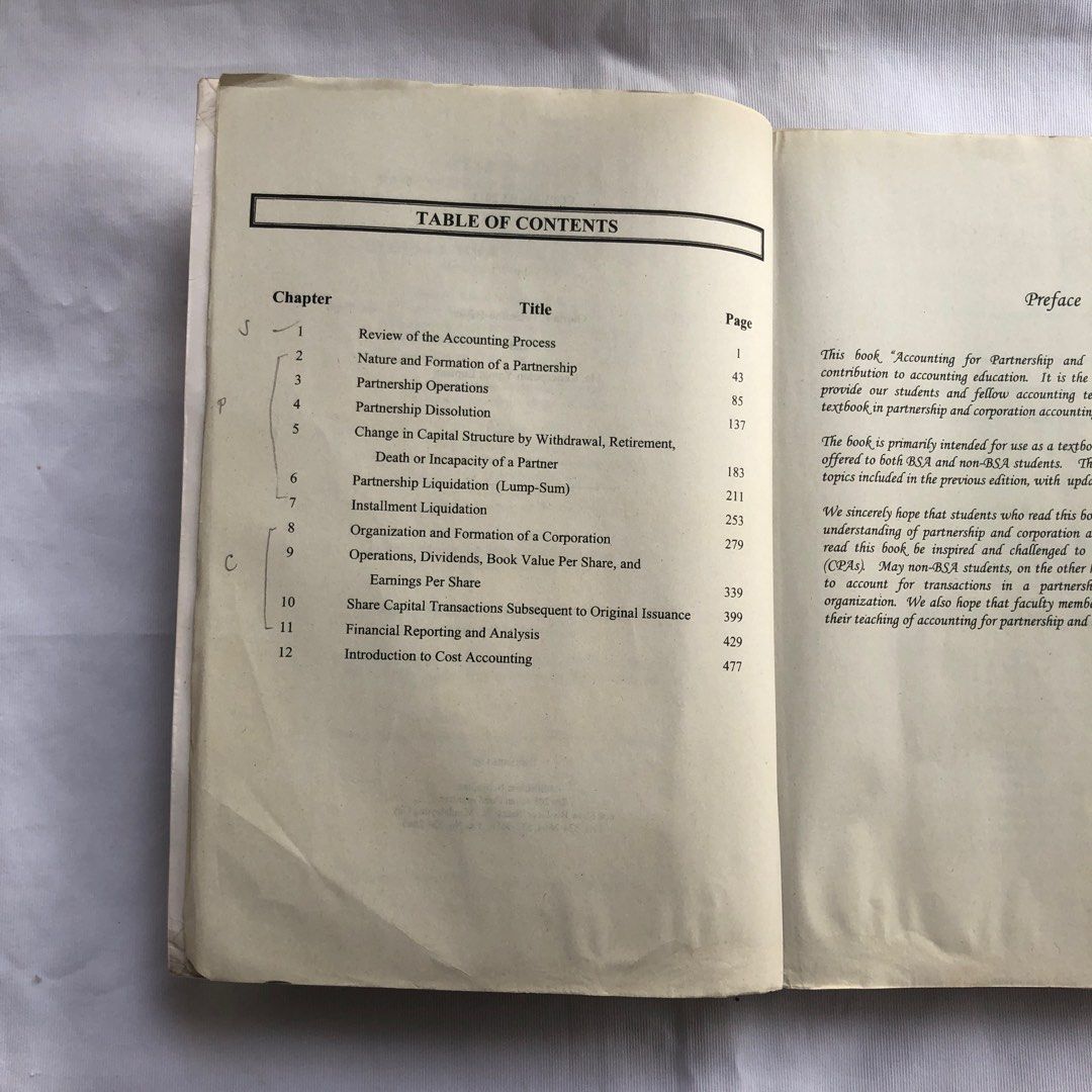 Accounting for Partnership and Corporation by Baysa Lupisan 2016 ...