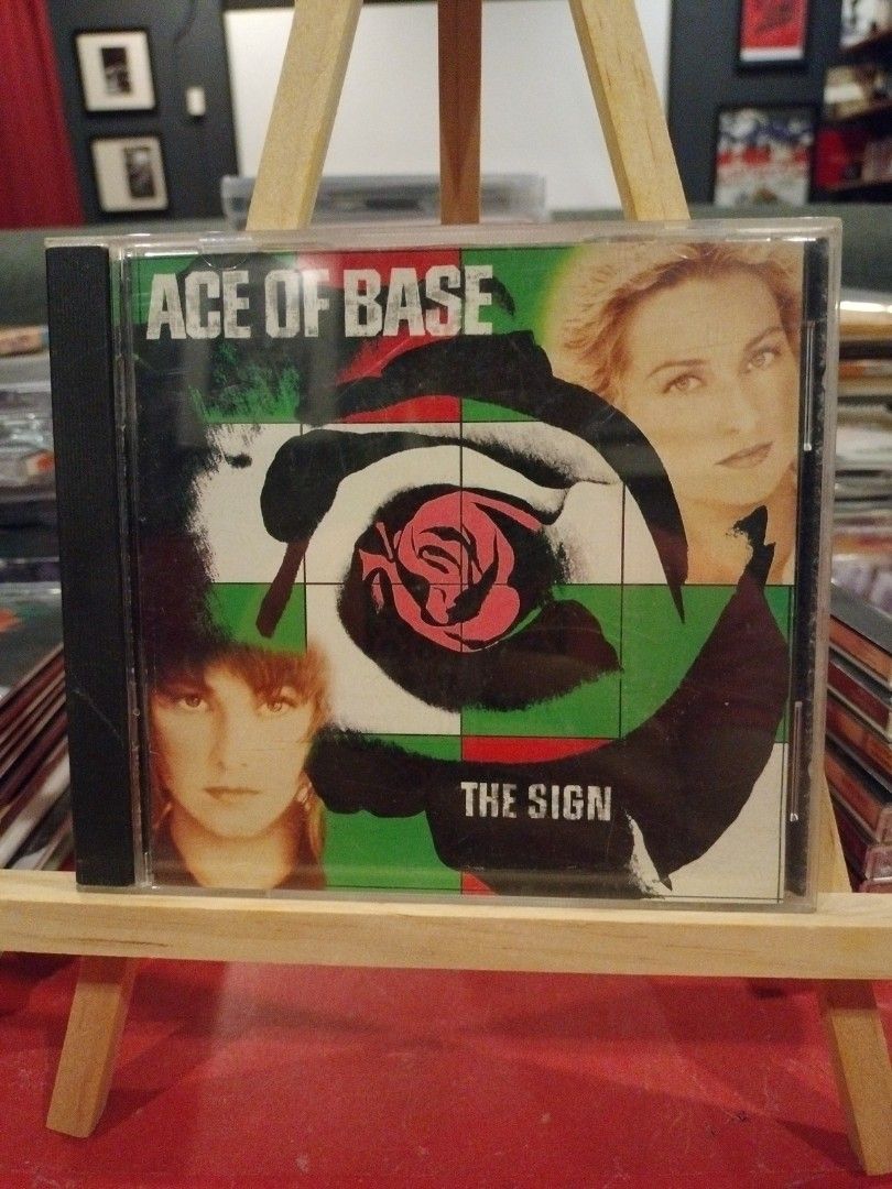 Ace of Base The Sign original CD, Hobbies & Toys, Music & Media, CDs ...