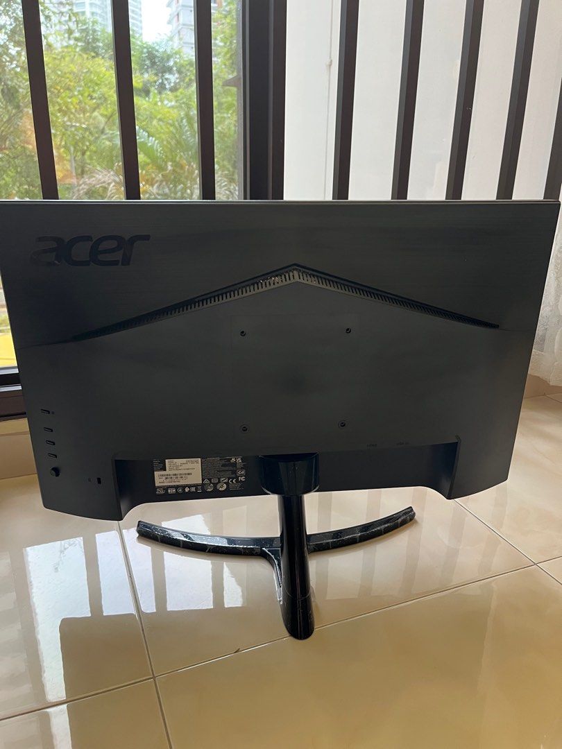 Acer K3 Series K243Y 23.8" FHD IPS Monitor, Computers & Tech, Parts ...