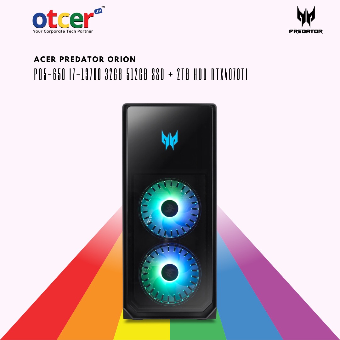 Acer Predator Orion PO5-650, Computers & Tech, Desktops on Carousell