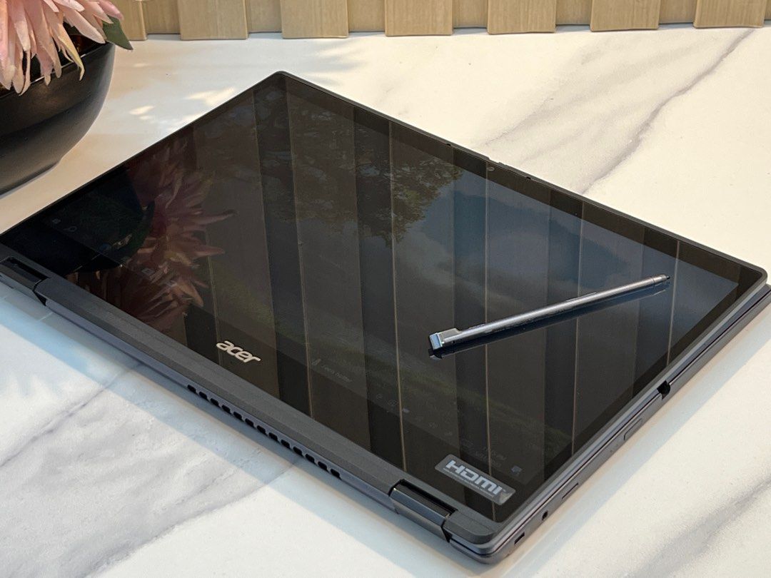 Acer TravelMate Spin P414RN TMP414RN-51-5292 2 in 1 Touchscreen ...