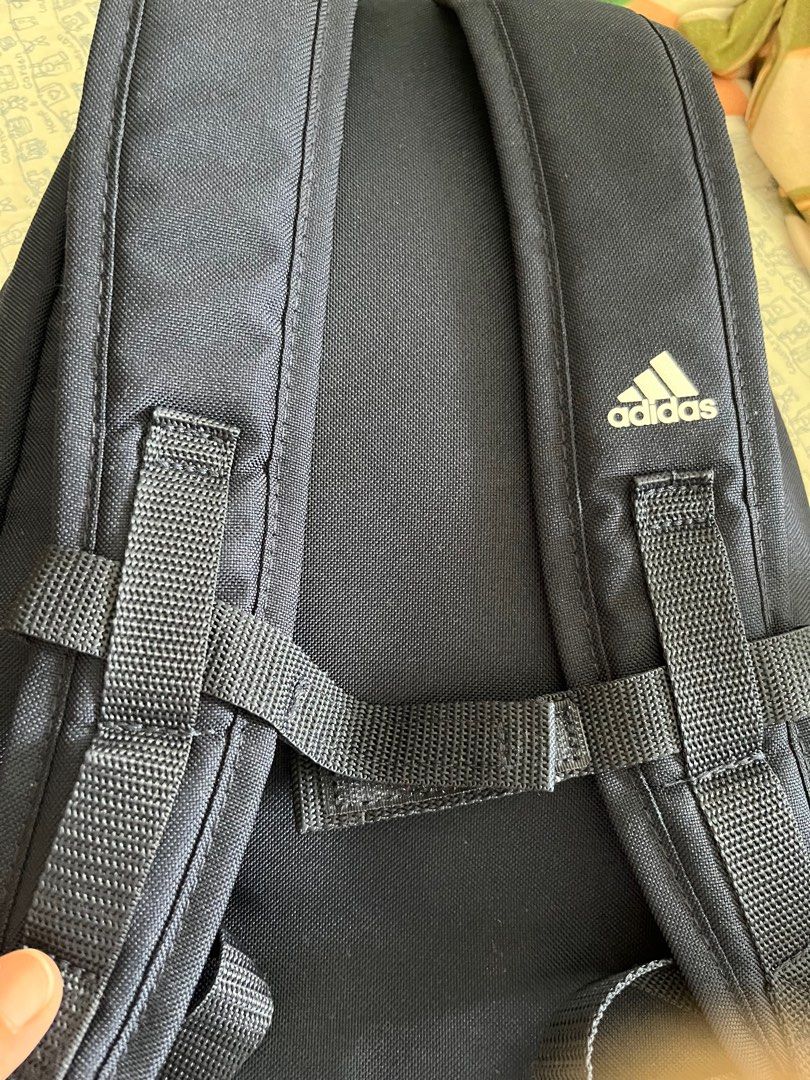 Adidas Kids Backpack Navy Blue on Carousell