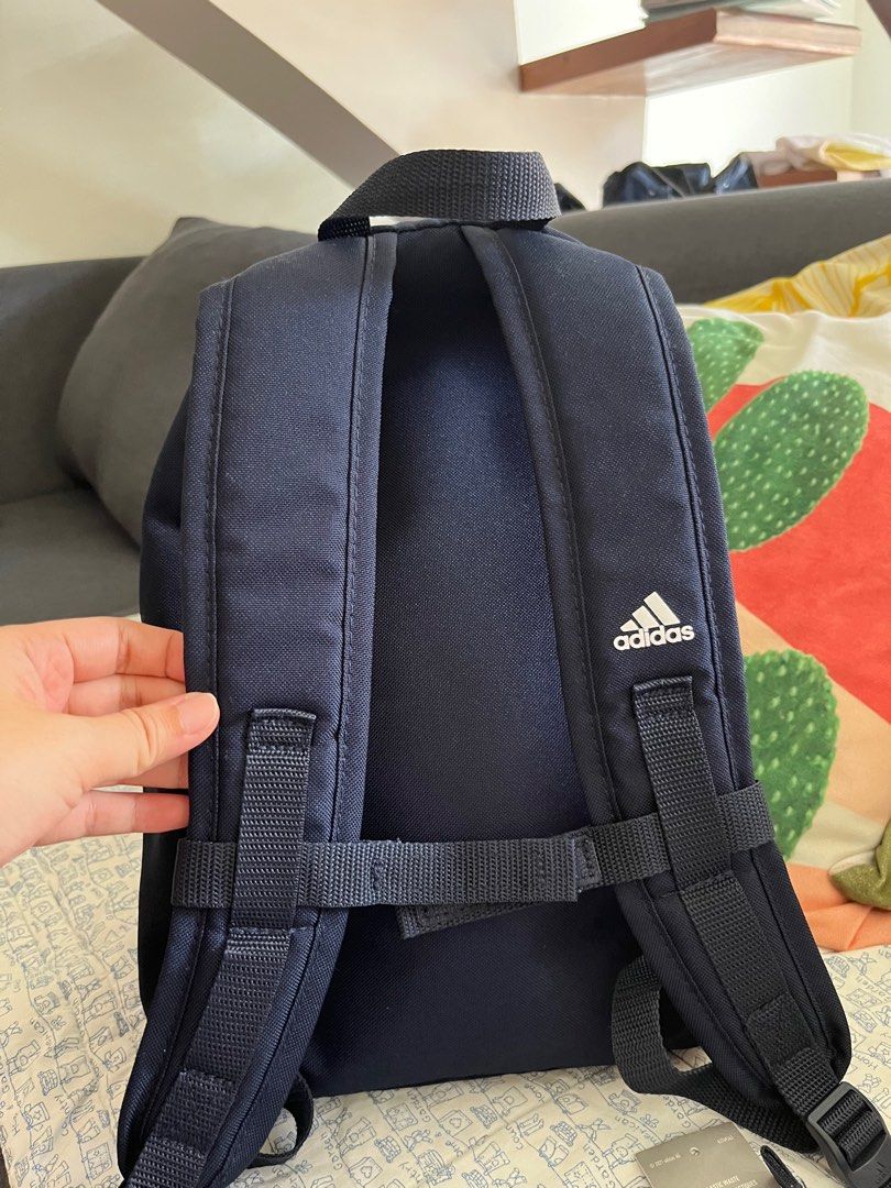Adidas Kids Backpack Navy Blue on Carousell
