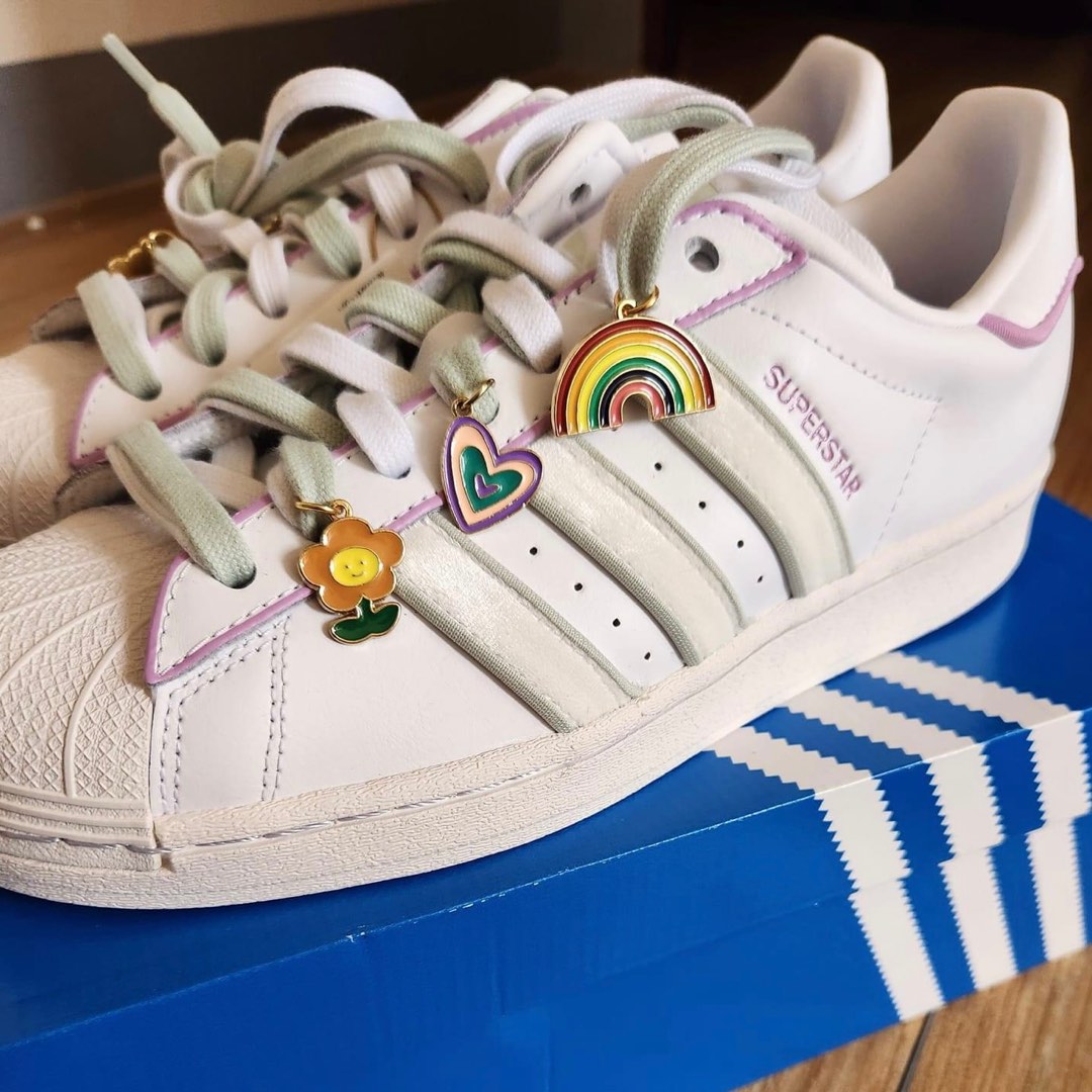 Adidas Superstar Charms on Carousell