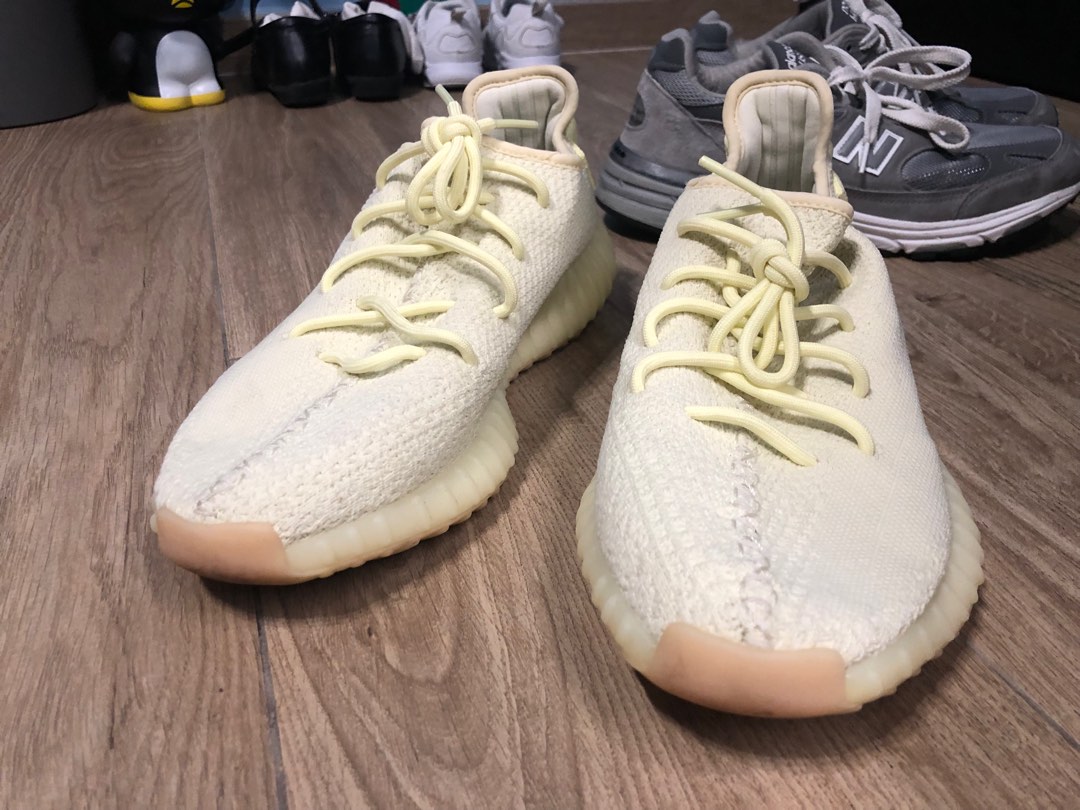 *忍痛割愛* adidas yeezy butter, 男裝, 鞋, 波鞋 - Carousell