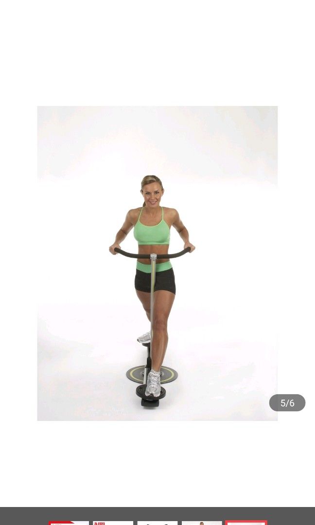 AIBI LEG MAGIC CIRCLE (White, with accessories), Sports Equipment ...