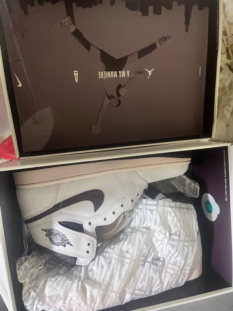 Air Jordan 1 High AMM US 10, Men's Fashion, Footwear, Sneakers on Carousell
