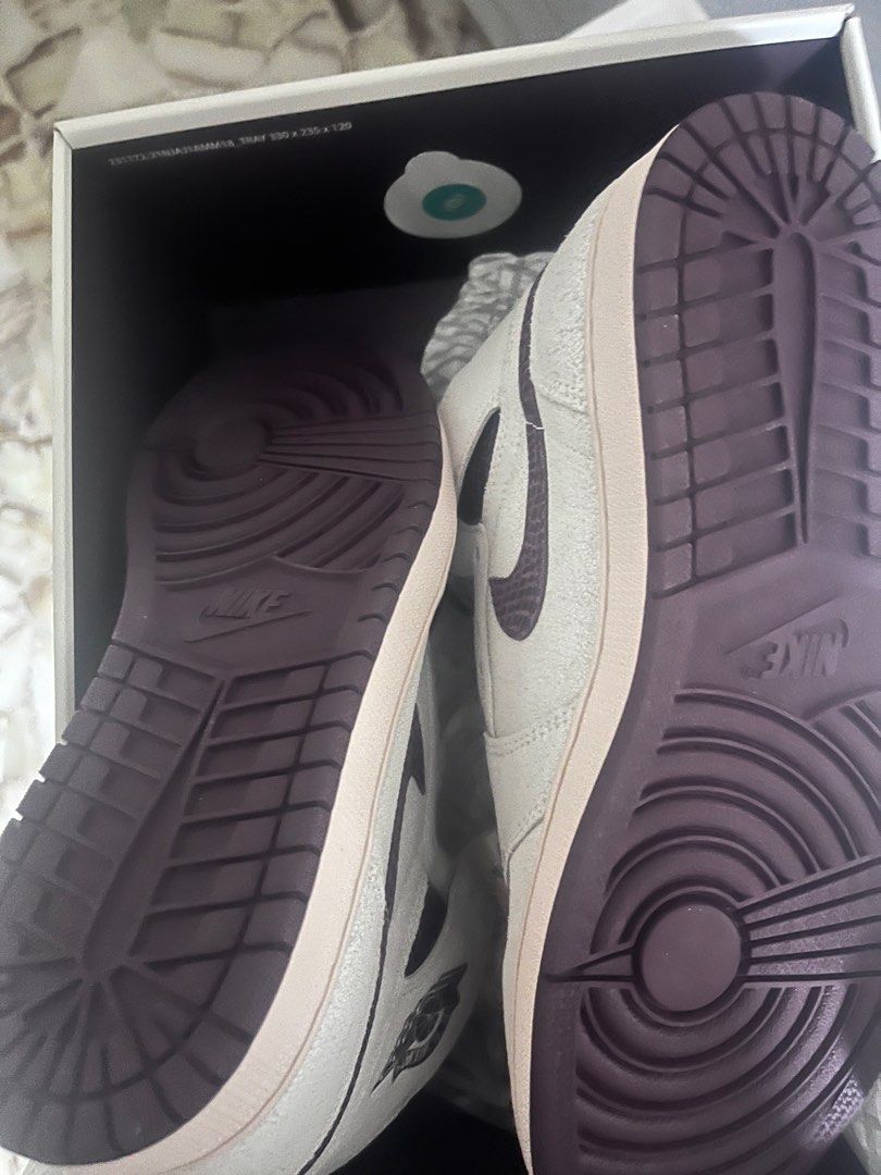 Air Jordan 1 High AMM US 10, Men's Fashion, Footwear, Sneakers on Carousell