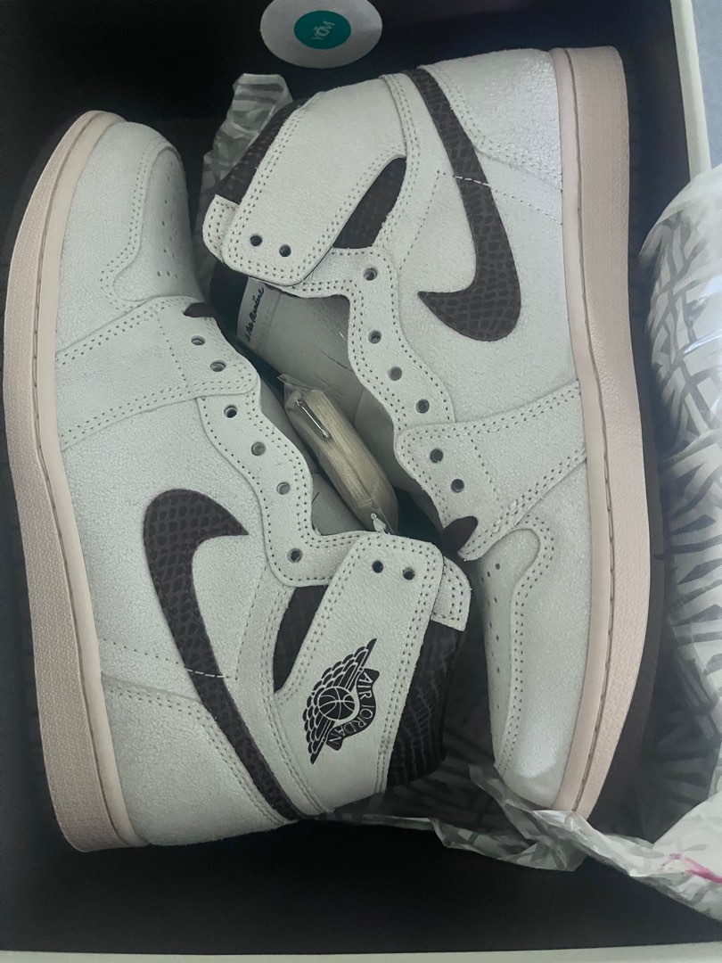Air Jordan 1 High AMM US 10, Men's Fashion, Footwear, Sneakers on Carousell