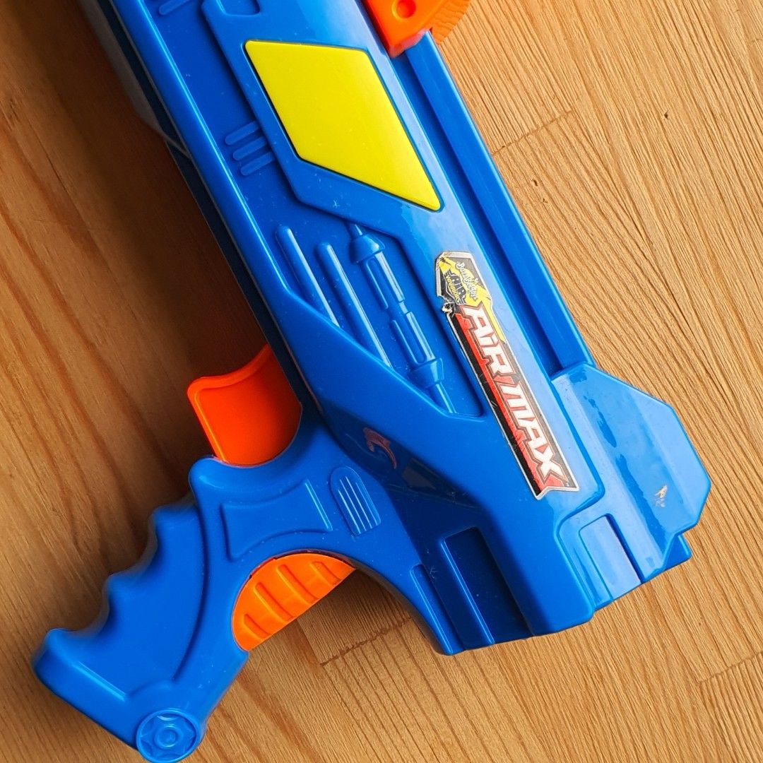 Air Max Nerf like gun, Hobbies & Toys, Toys & Games on Carousell