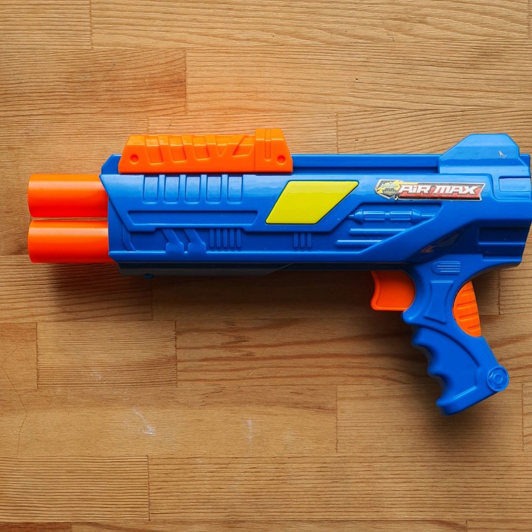 Air Max Nerf like gun, Hobbies & Toys, Toys & Games on Carousell