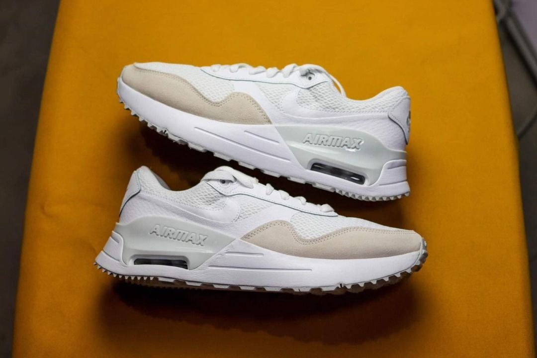 Airmax SYSTM DM9537 101 White, Men's Fashion, Footwear, Sneakers on ...