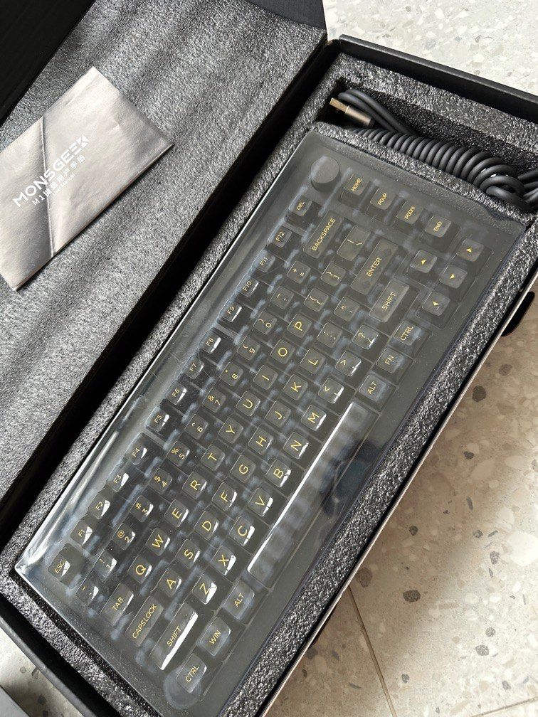 Akko Monsgeek M1 CNC Aluminium Mechanical Keyboard, Computers & Tech ...