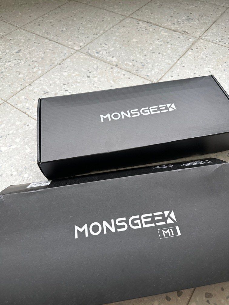 Akko Monsgeek M1 CNC Aluminium Mechanical Keyboard, Computers & Tech ...