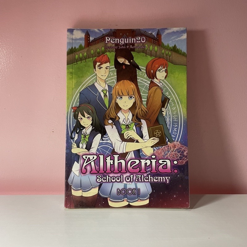 Altheria: School of Alchemy by Penguin20 on Carousell