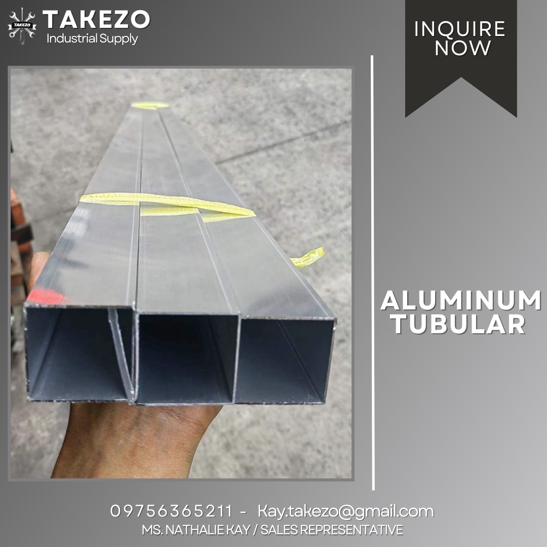 ALUMINUM TUBULAR on Carousell