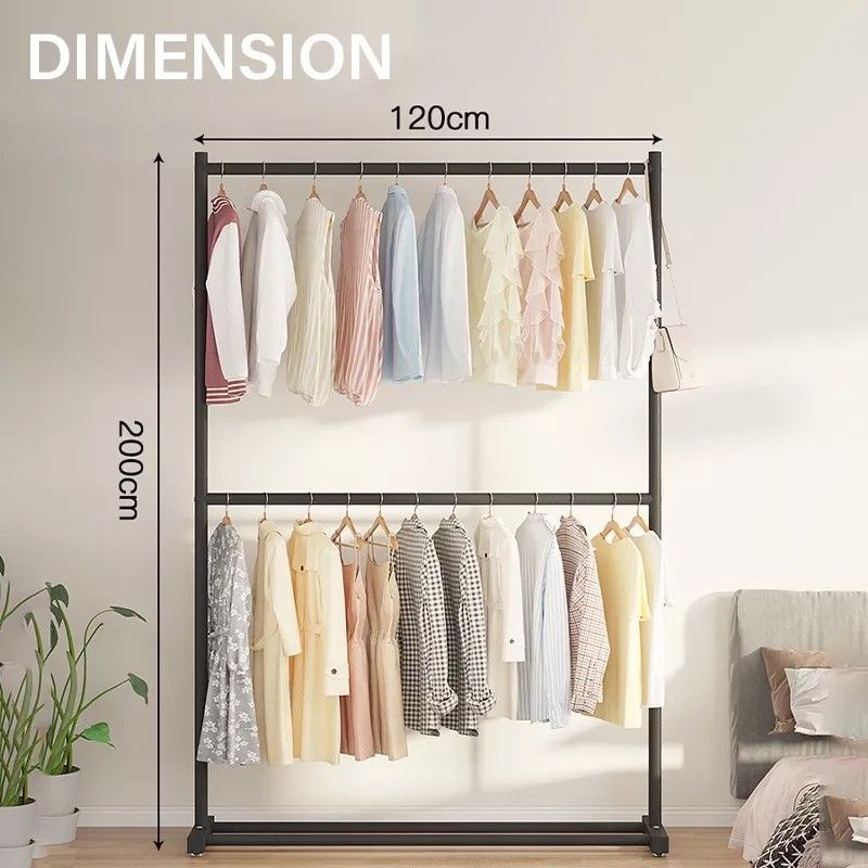 Ampaian Baju Rak Sidai Rak Gantung Baju Clothes Rack Cloth Rack Laundry ...