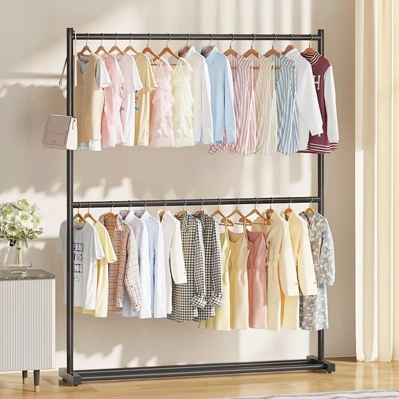 Ampaian Baju Rak Sidai Rak Gantung Baju Clothes Rack Cloth Rack Laundry ...