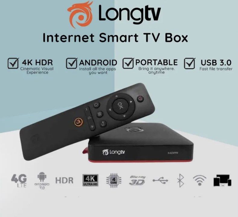Android TV Box LongTV, TV & Home Appliances, TV & Entertainment, Media ...