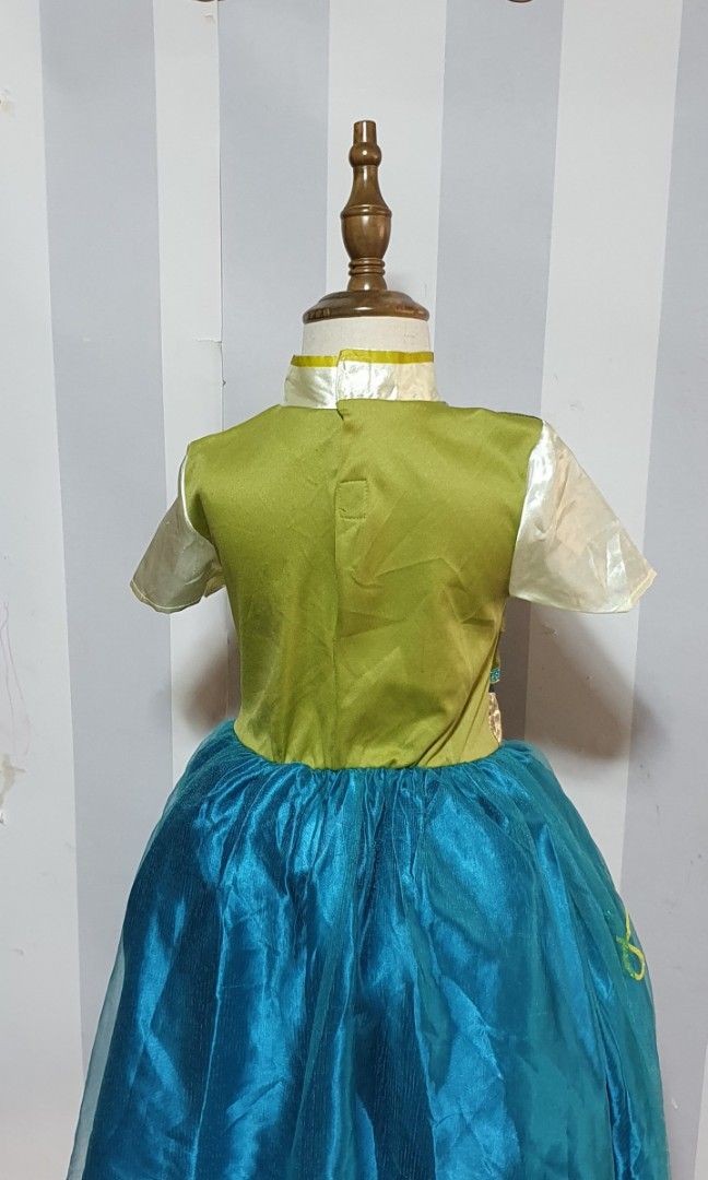 Anna summer (frozen) costume on Carousell