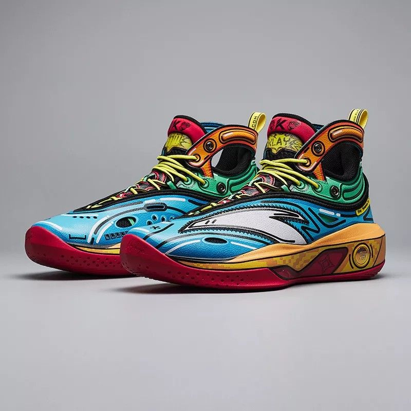 ANTA KT8 Nijigen 2D Klay Thompson Shoes, Luxury, Sneakers & Footwear on ...