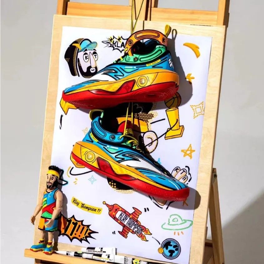 ANTA KT8 Nijigen 2D Klay Thompson Shoes, Luxury, Sneakers & Footwear on ...