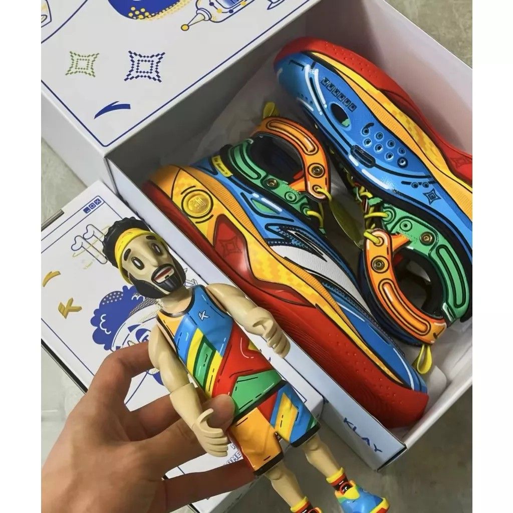 ANTA KT8 Nijigen 2D Klay Thompson Shoes, Luxury, Sneakers & Footwear on ...