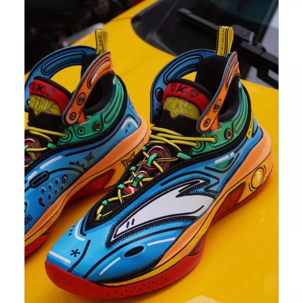 ANTA KT8 Nijigen 2D Klay Thompson Shoes, Luxury, Sneakers & Footwear on ...