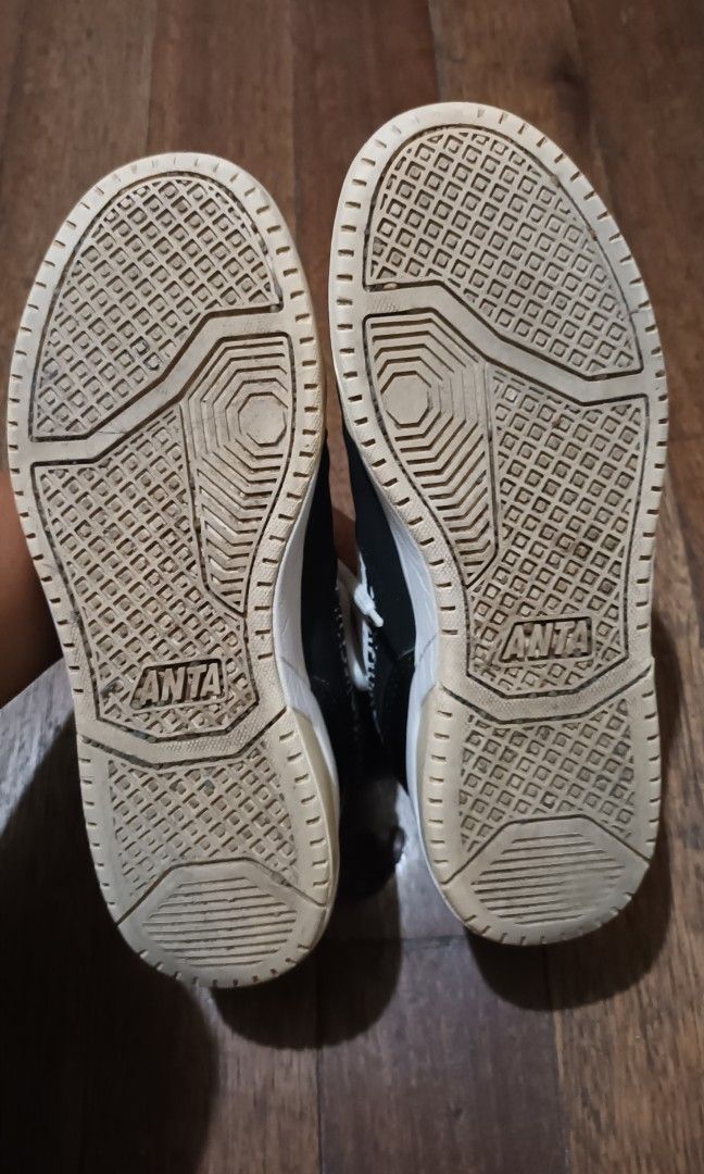 Anta NBA High cut shoes on Carousell