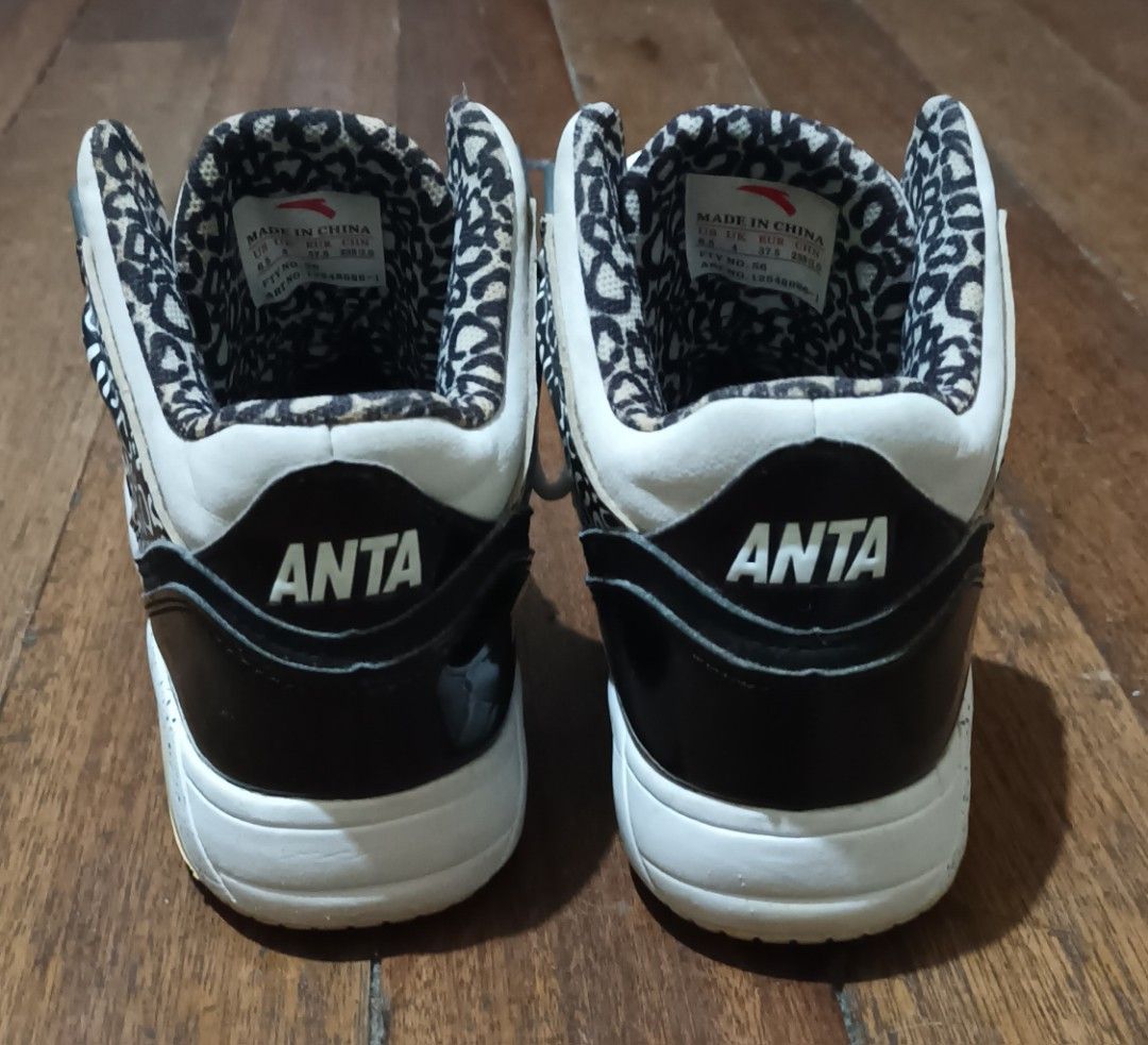 Anta NBA High cut shoes on Carousell