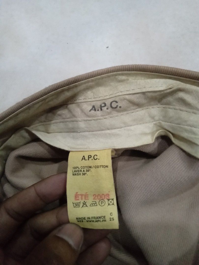 APC Work Pant (Sz 30), Men's Fashion, Bottoms, Chinos on Carousell